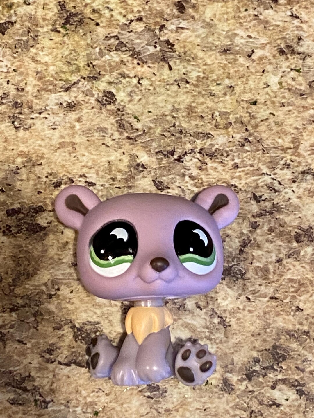 Littlest Pet Shop Purple Polar Bear - Etsy