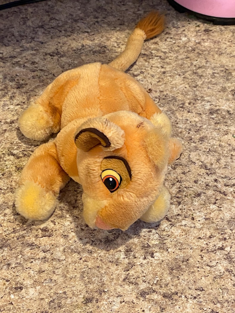Lion King Simba Plush - Etsy