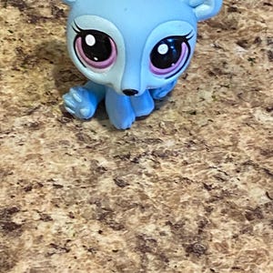 Littlest Pet Shop Polar Bear Blue - Etsy