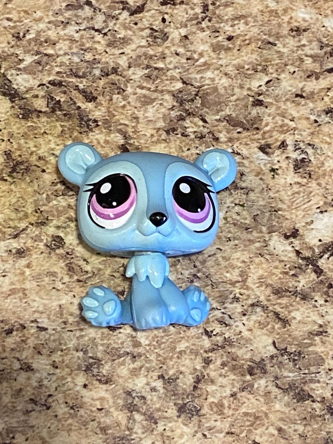 Littlest Pet Shop Polar Bear Blue - Etsy