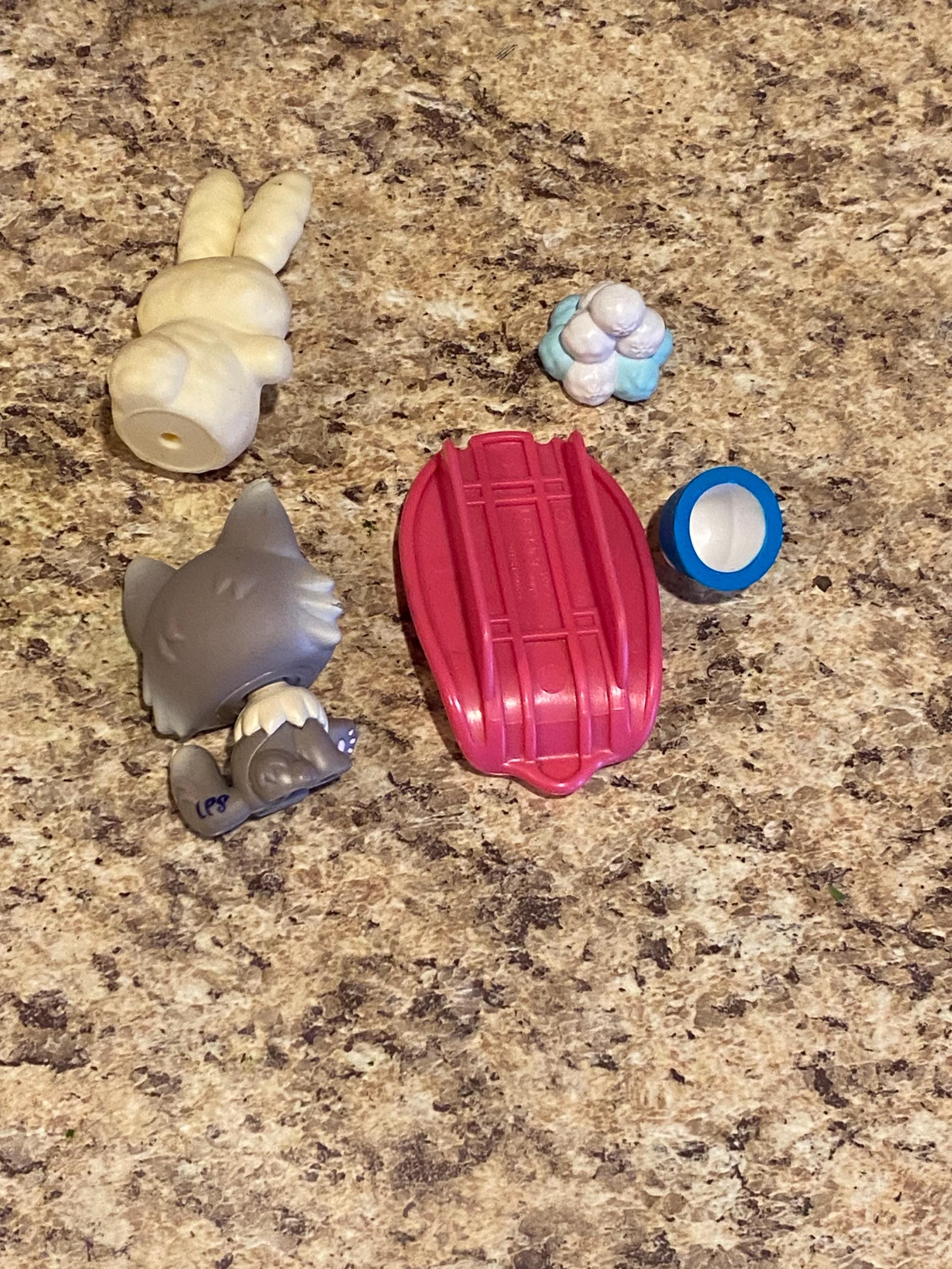 Littlest Pet Shop Wolf and Winter Accessories - Etsy