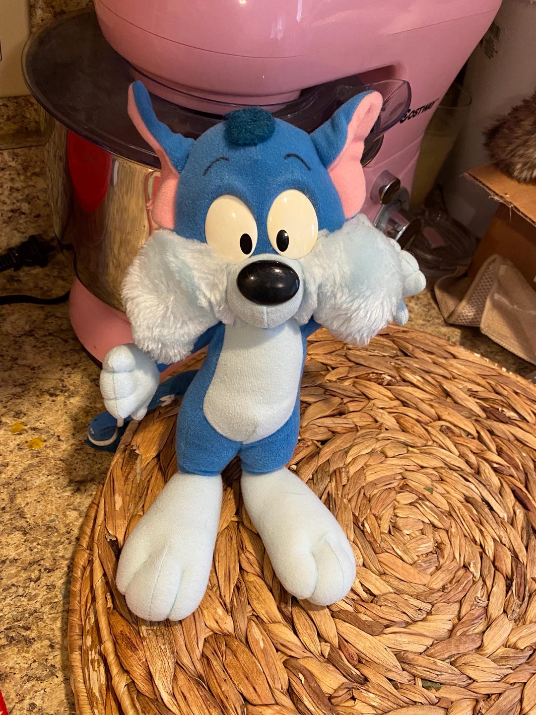 Tiny Toons Furball Plush - Etsy