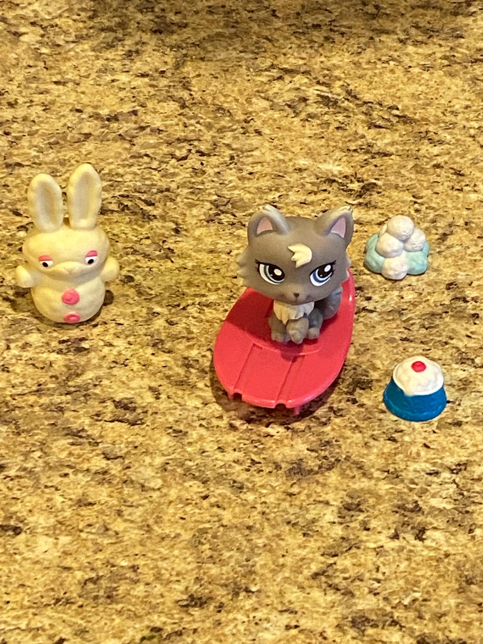 Littlest Pet Shop Wolf and Winter Accessories - Etsy