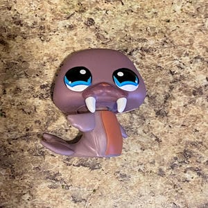 Littlest Pet Shop Walrus - Etsy