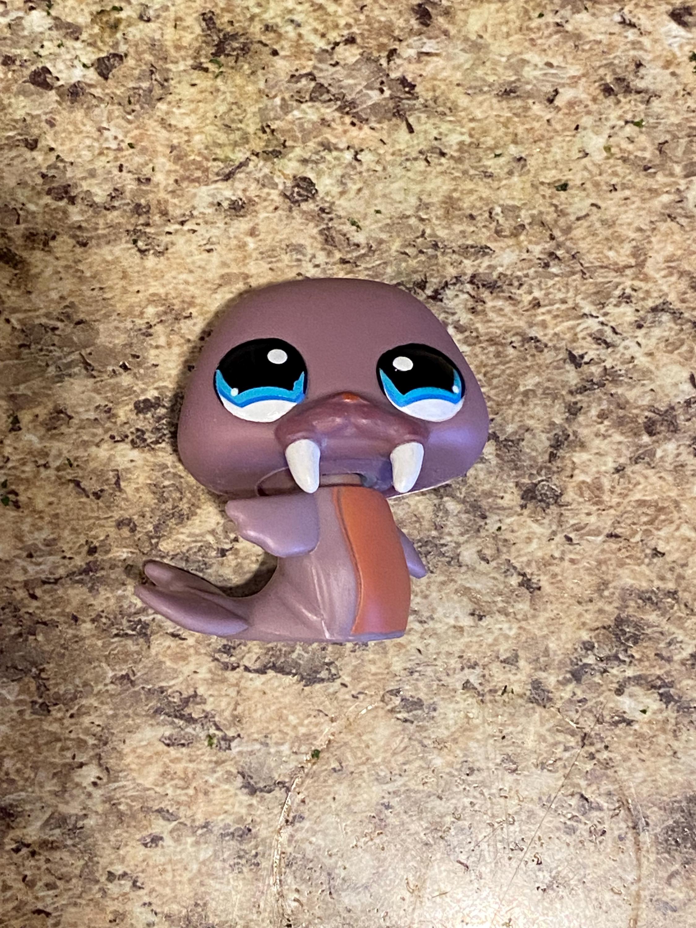 Littlest Pet Shop Walrus - Etsy
