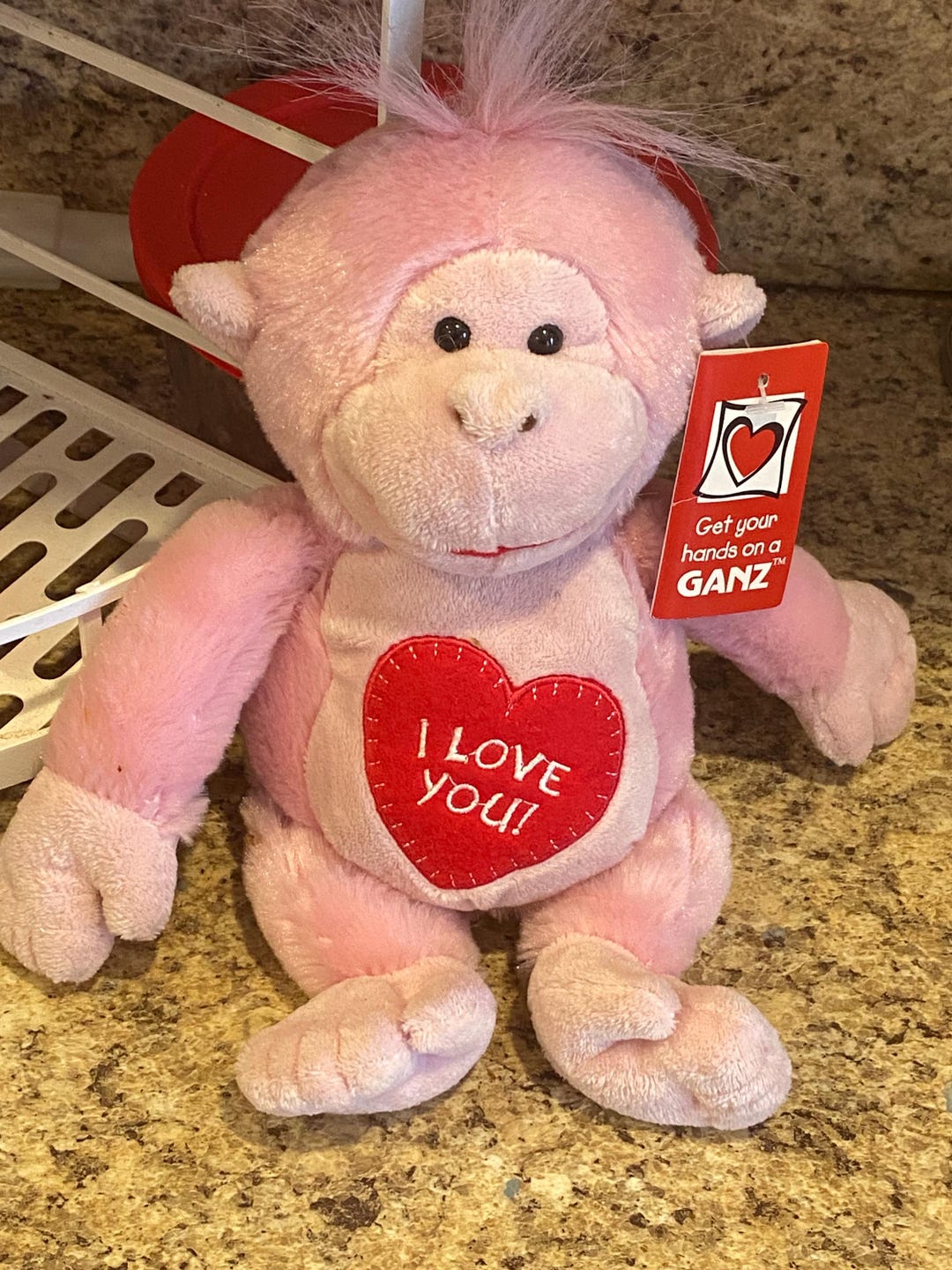 Ganz Monkey Plush - Etsy