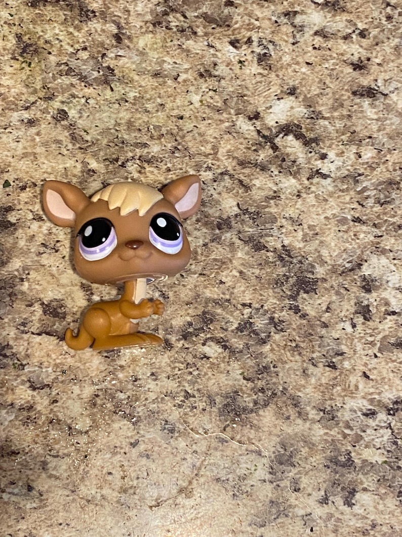 Littlest Pet Shop Brown Kangaroo - Etsy