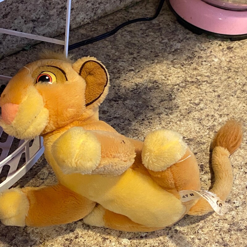 Simba Plush - Etsy