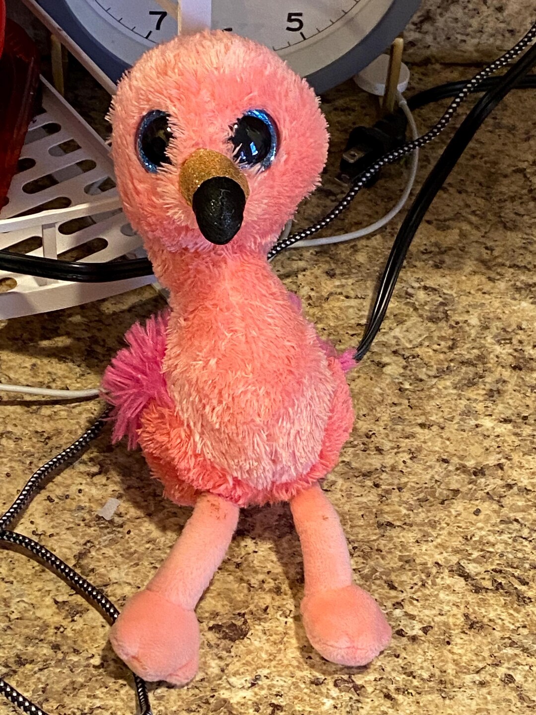 TY Gilda Flamingo Plush - Etsy