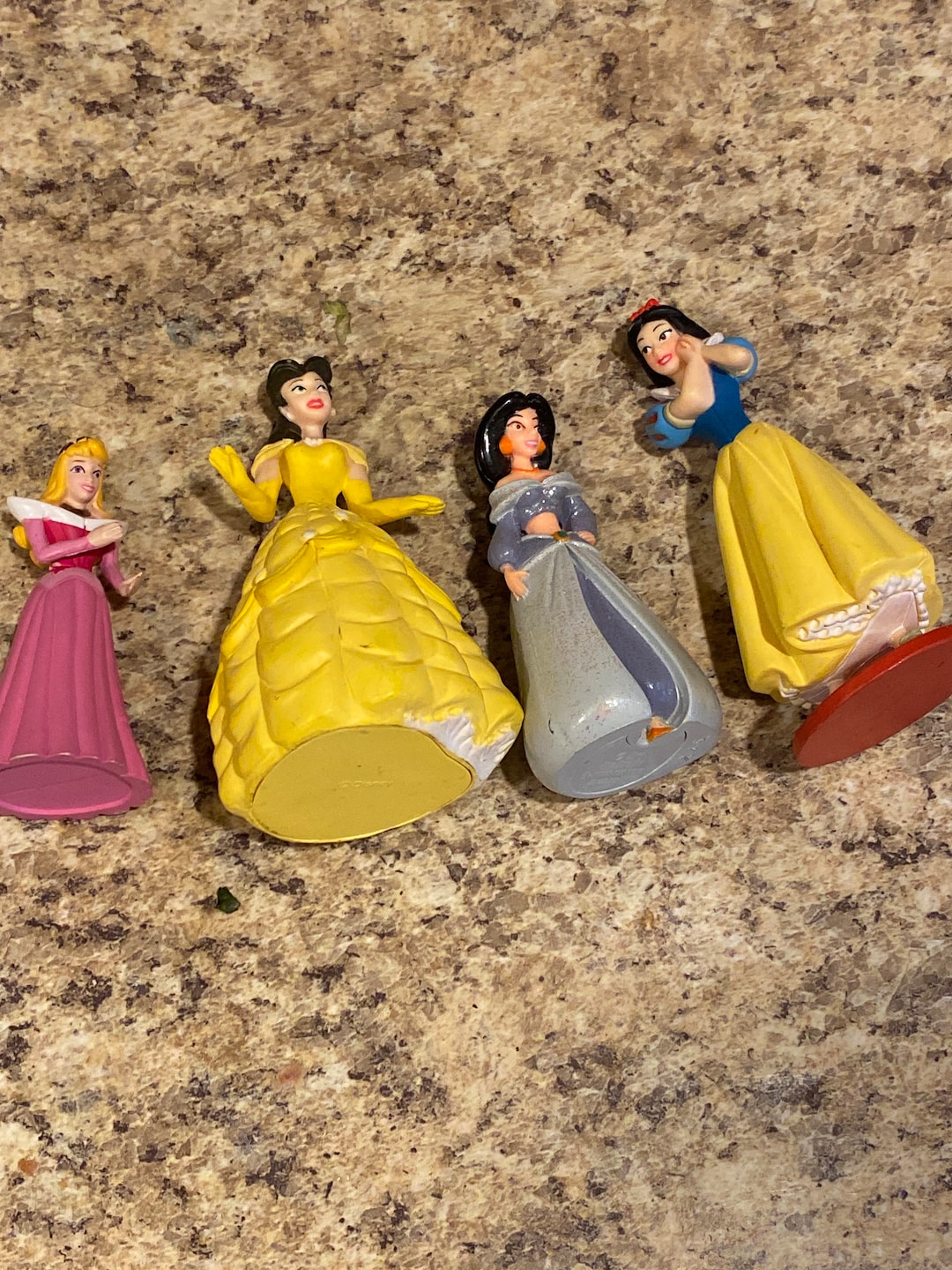 Disney Princess Figurines - Etsy