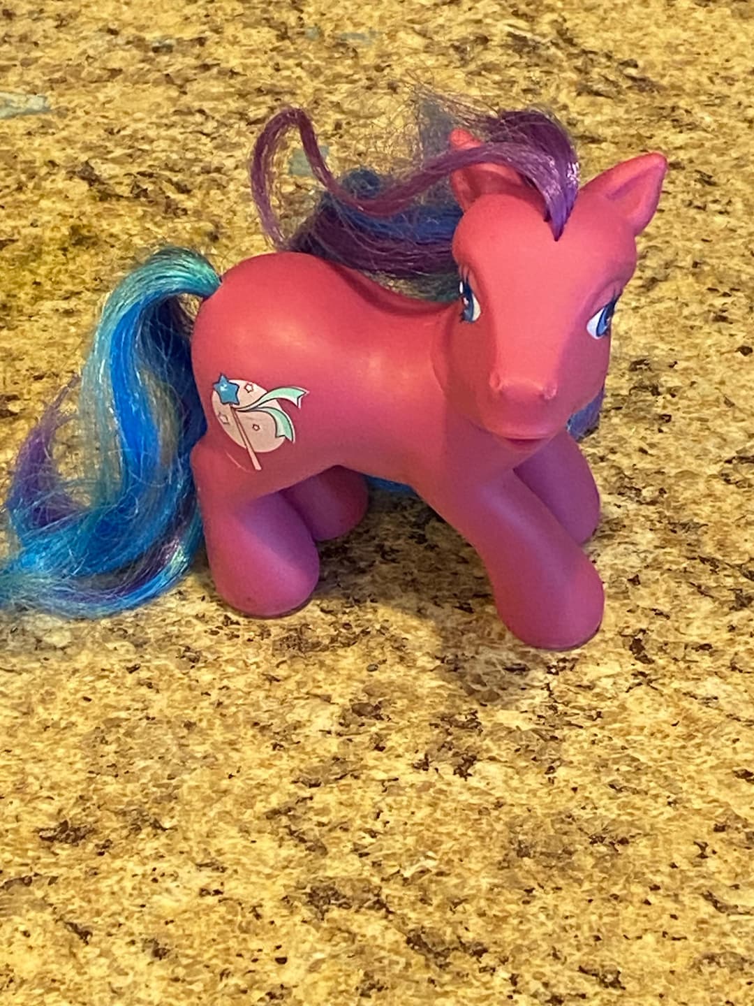 Mlp G3 With Fairy Wand Design - Etsy