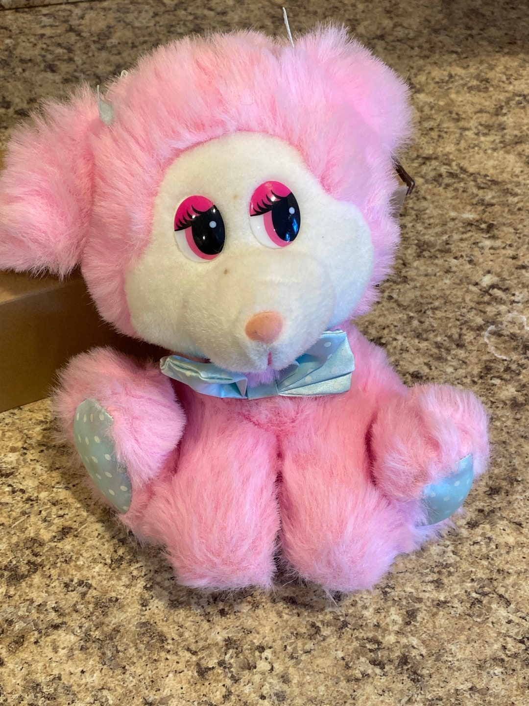 Dandee Bunny Vintage Plush - Etsy