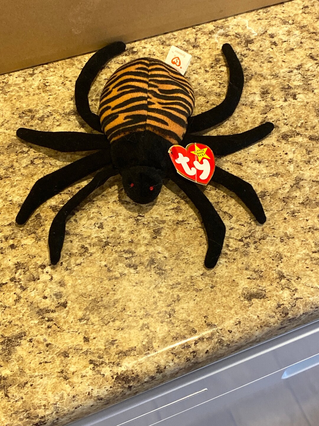 TY Spinner Spider Vintage Harder to Find Collectible - Etsy