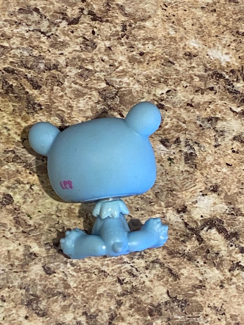 Littlest Pet Shop Polar Bear Blue - Etsy