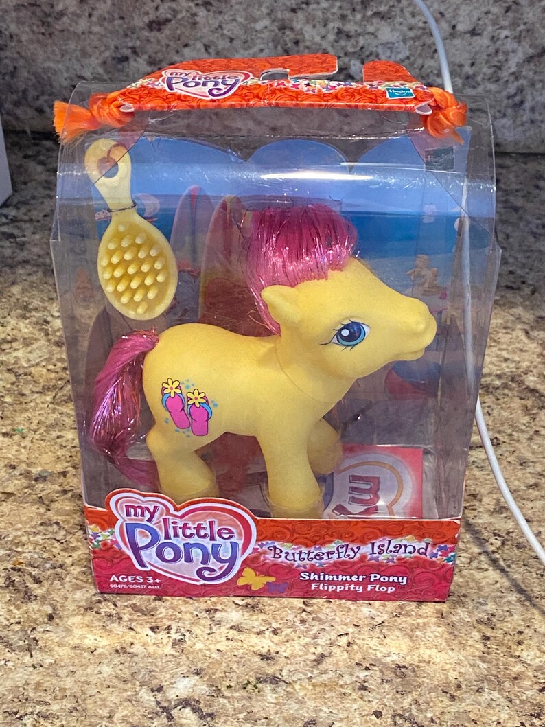 My Little Pony Flippity Flop in Box - Etsy
