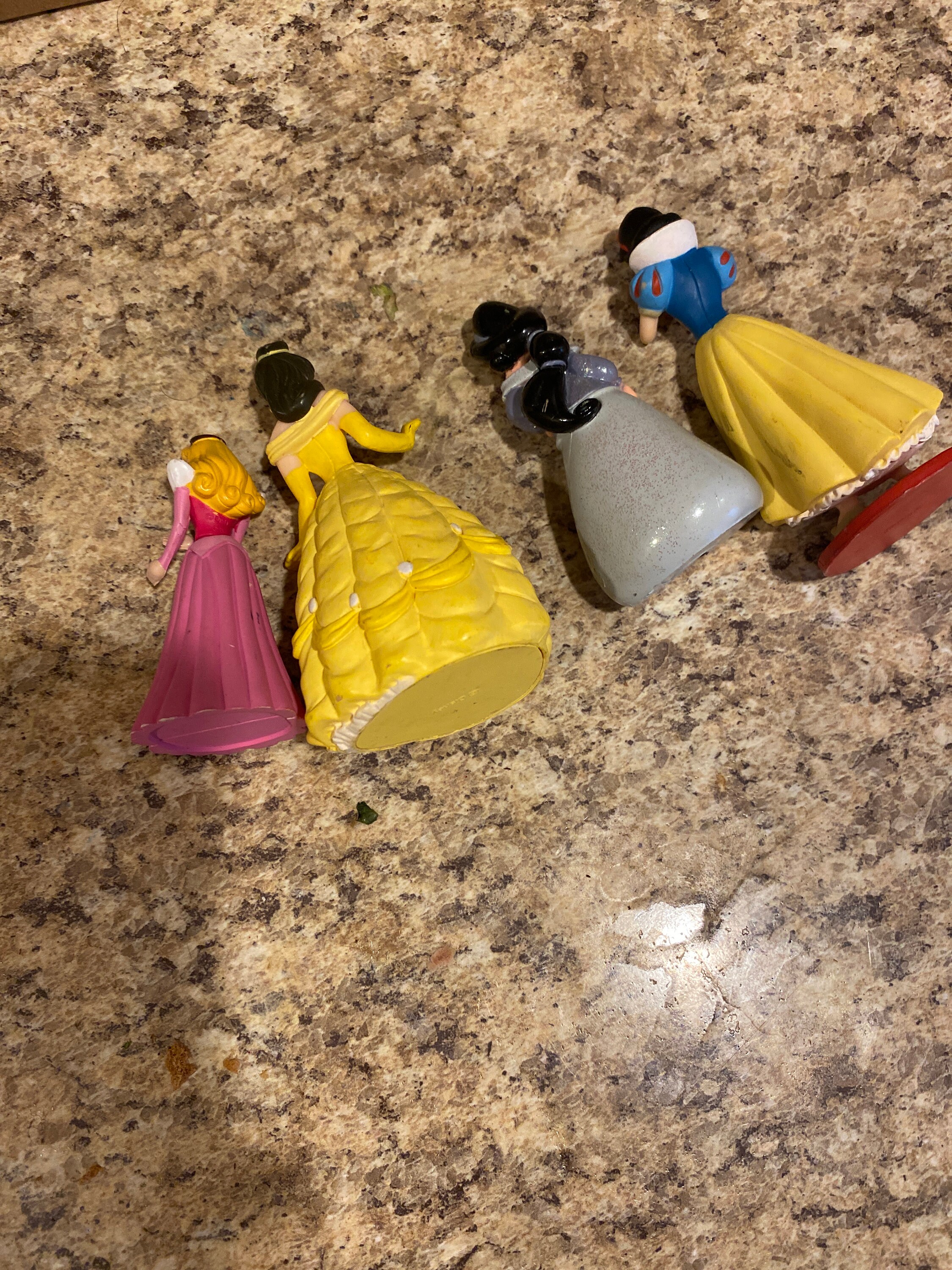 Disney Princess Figurines - Etsy
