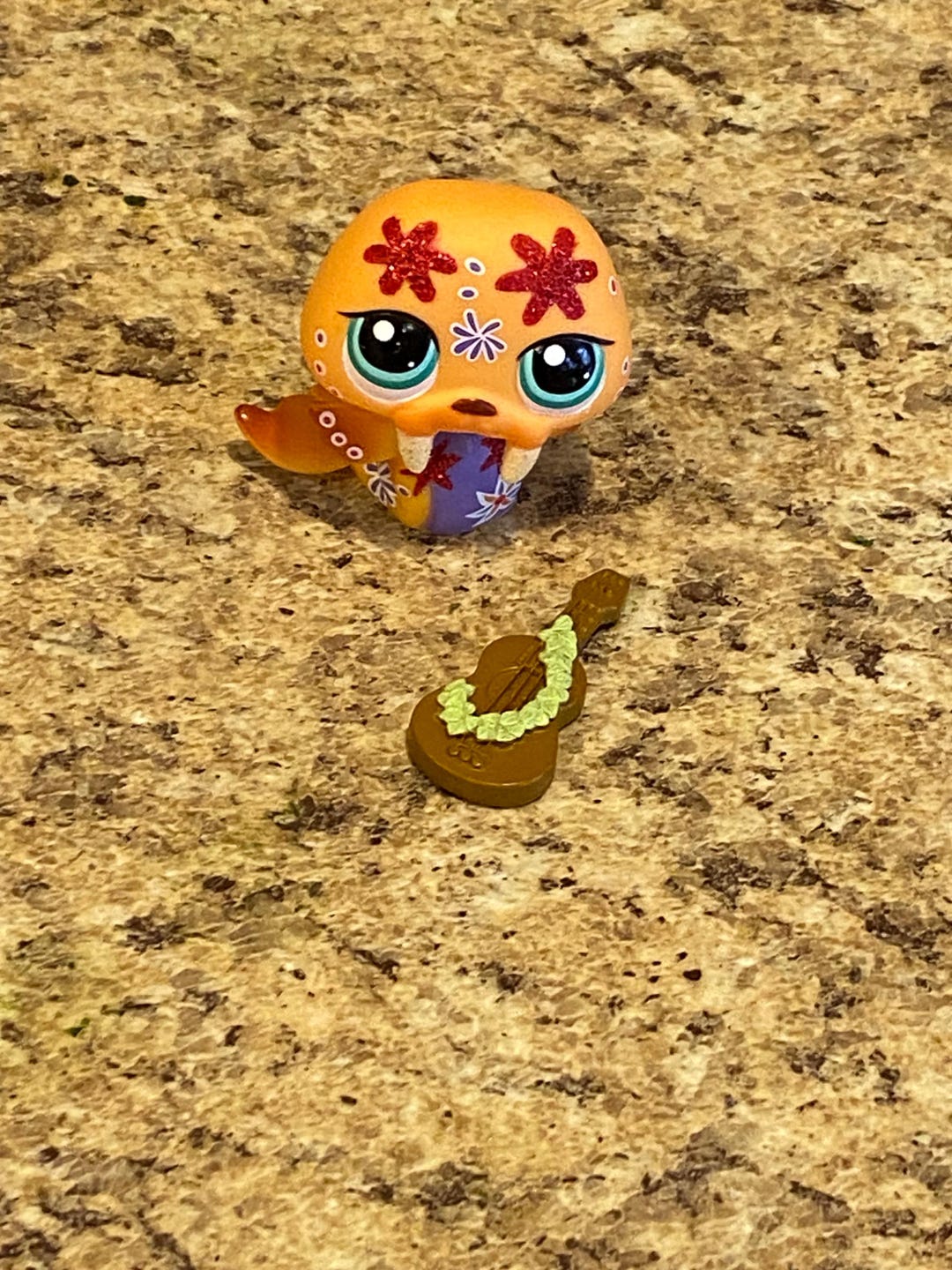 Littlest Pet Shop Walrus With Guitar - Etsy