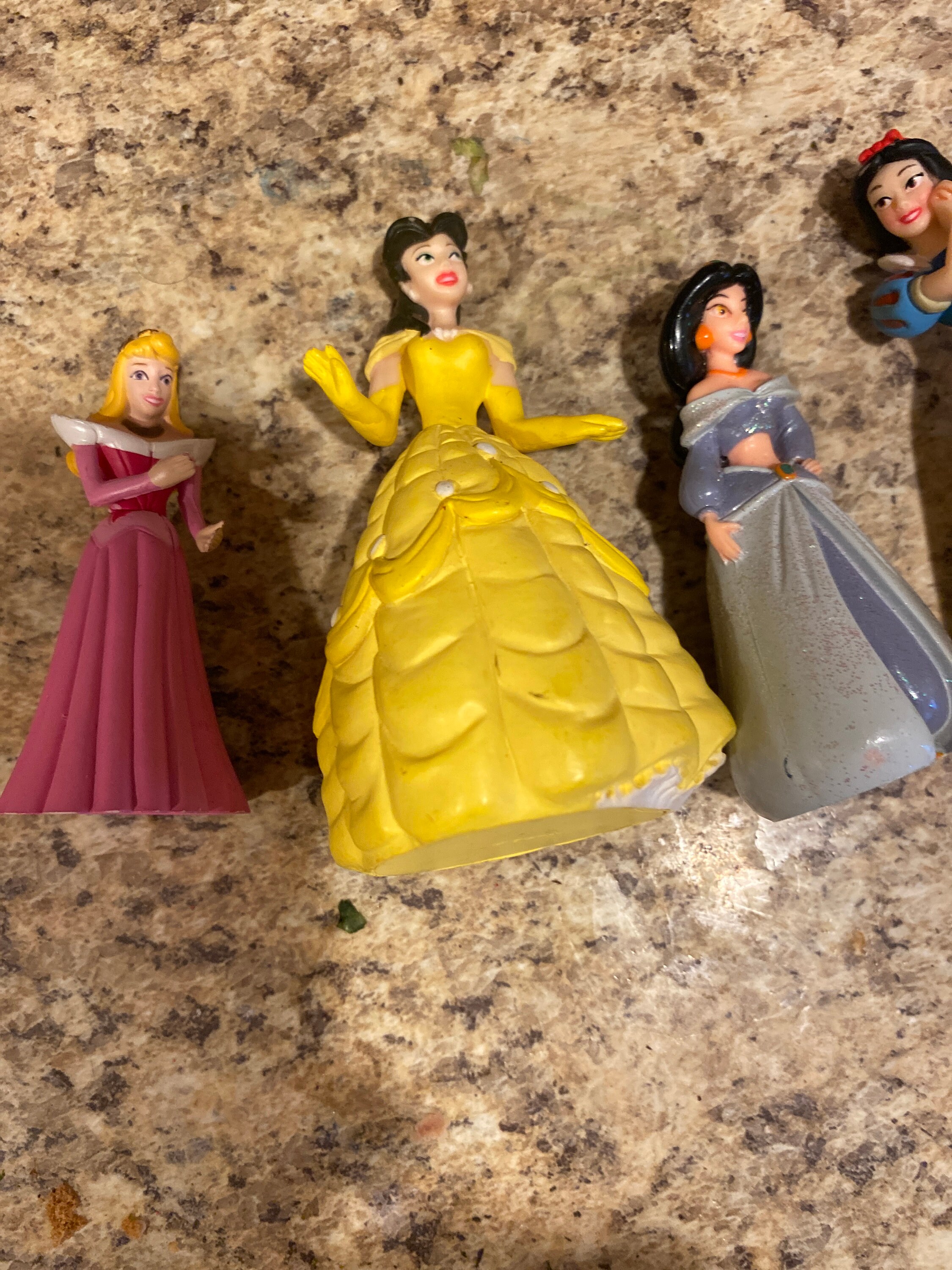 Disney Princess Figurines - Etsy