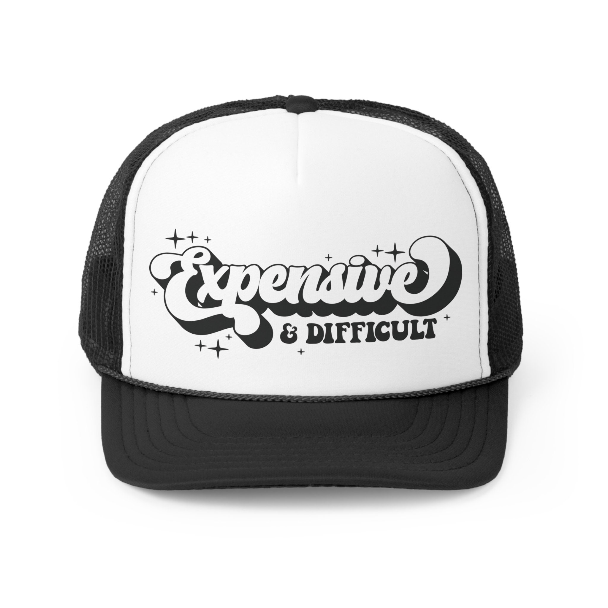 Expensive and Difficult Trucker Hat, Funny Trucker Hats for Women ...