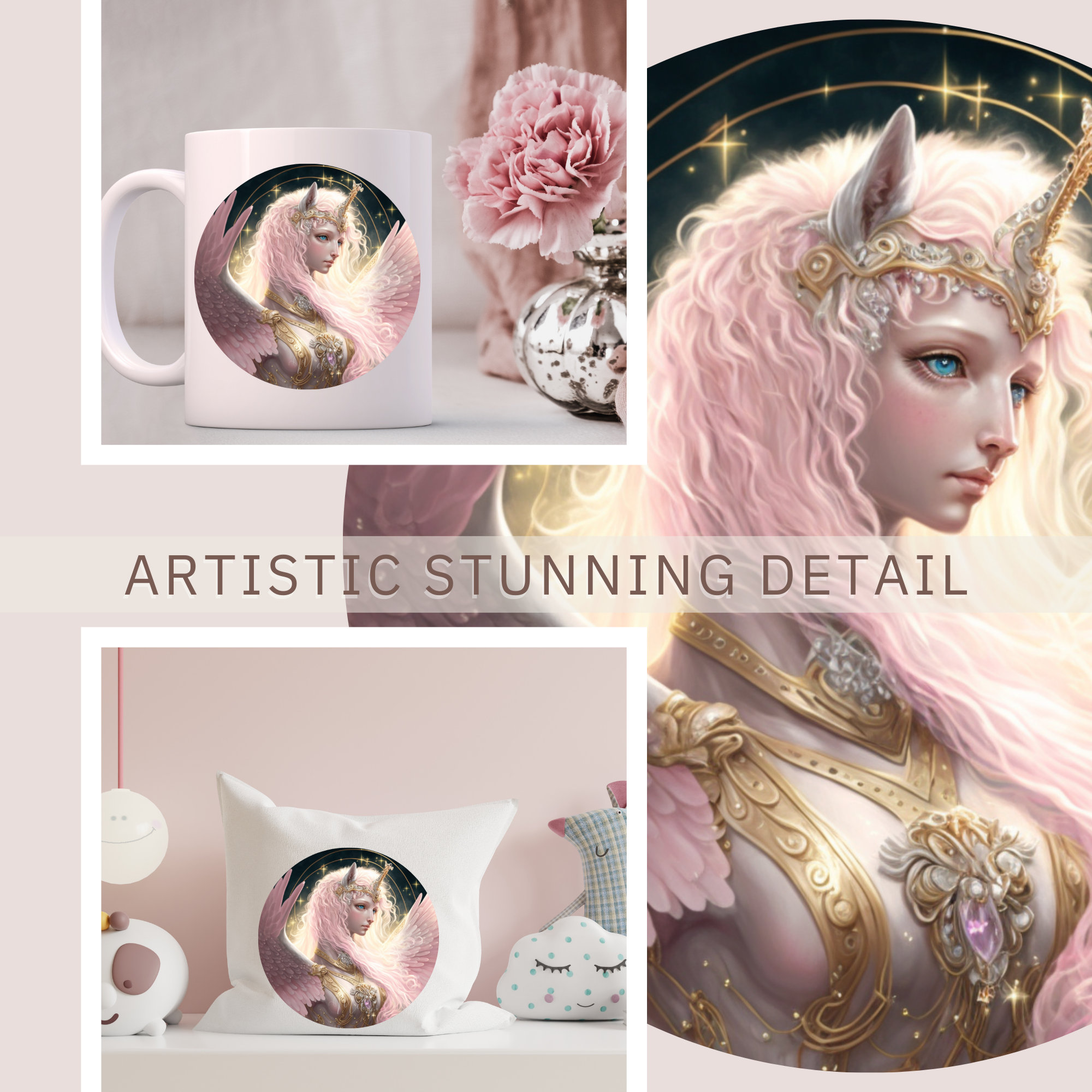 Artistic Angelic Angels Digital Designs (instant Download) - Etsy