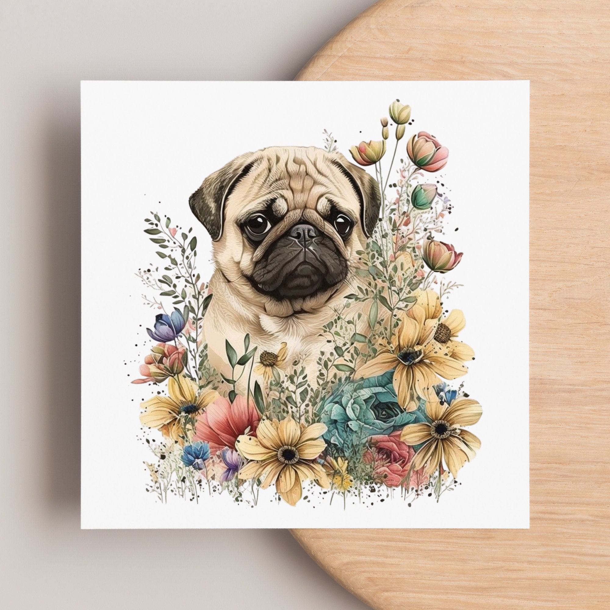 Printable Cute Dog Digital Design Instant Download Image - Etsy
