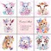 Cute Baby Animals Printable Digital Clipart Bundle Instant Download ...