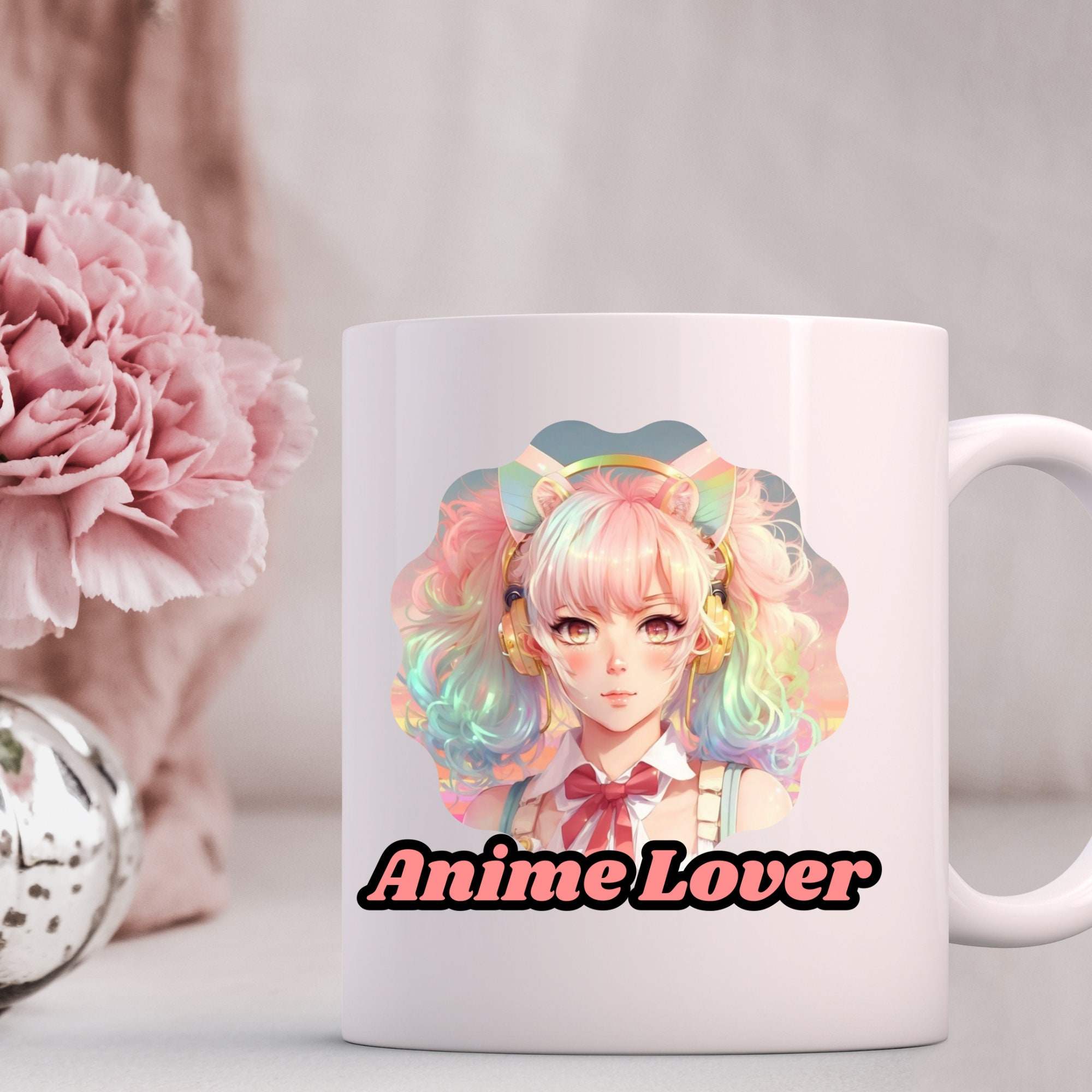 Anime Lover Printable Clipart Design Instant Download Image - Etsy