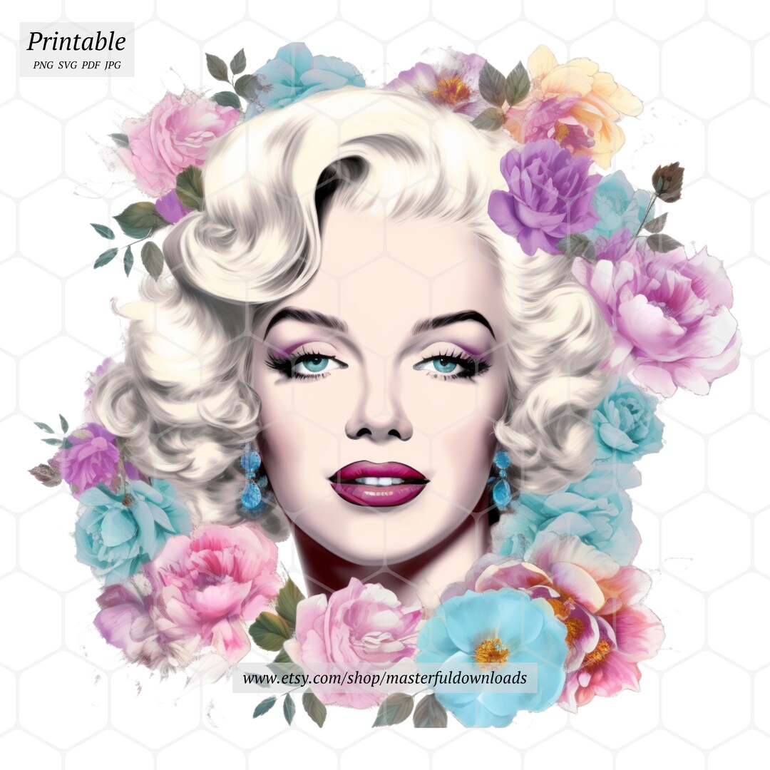 Movie Star Sublimation Printable Clipart Design PNG SVG - Etsy