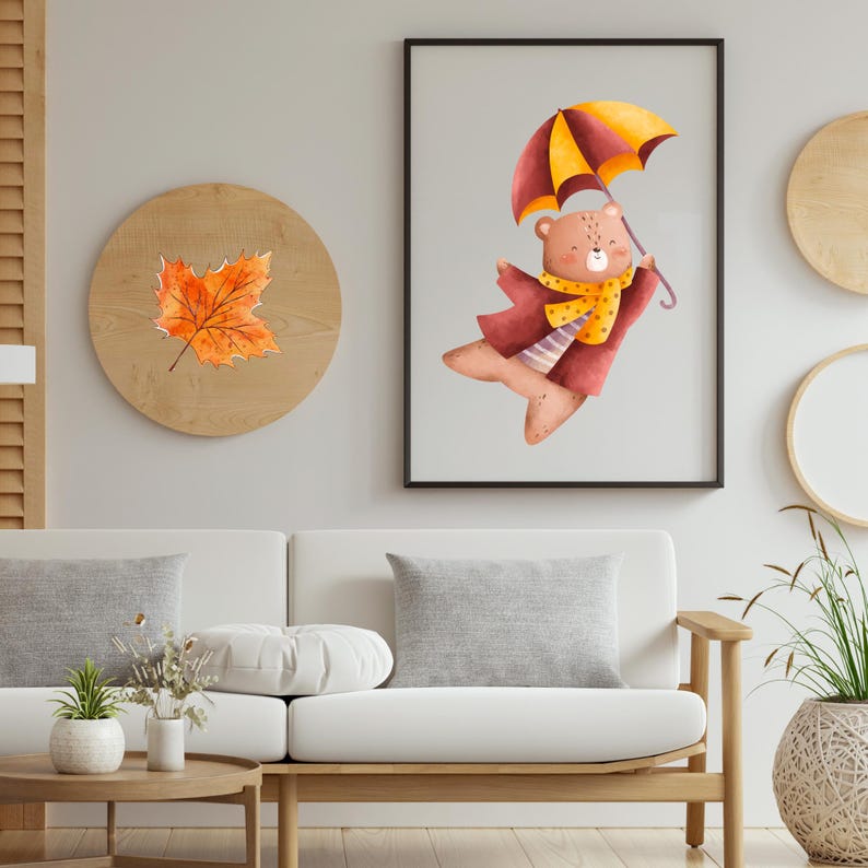 Fall Clipart Autumn Leaves Pumpkins Thanksgiving Designs Bundle - Etsy