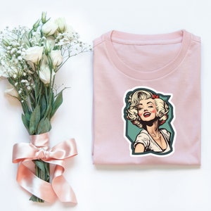 Movie Stars Cartoon Girl Digital Clipart Design Printable Instant ...