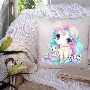 Beautiful “glow Up” Custom Colorful SVG Printable PNG Digital Instant ...