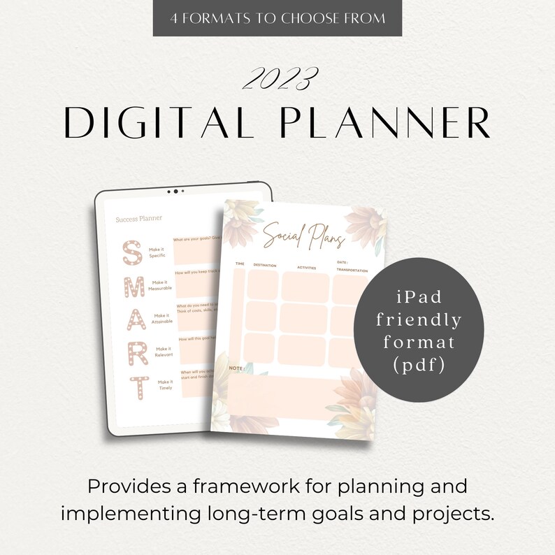 Printable Planner Bundle Instant Digital Download Weekly - Etsy