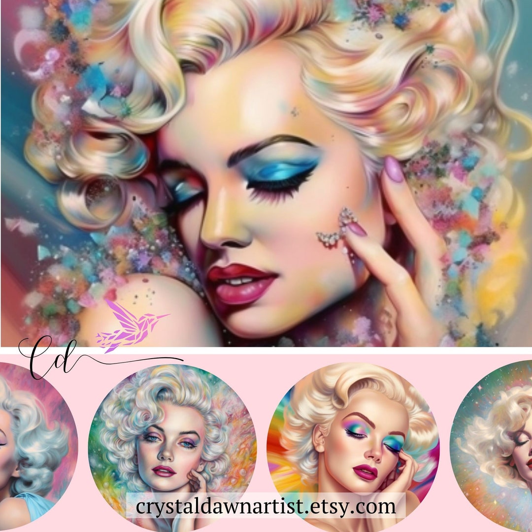 Movie Stars Cartoon Characters Printable Clipart Bundle Instant Digital ...