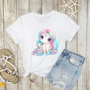 Beautiful “glow Up” Custom Colorful SVG Printable PNG Digital Instant ...