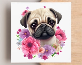 Funny Dog Digital Clipart Design Printable Instant Download Image - Etsy