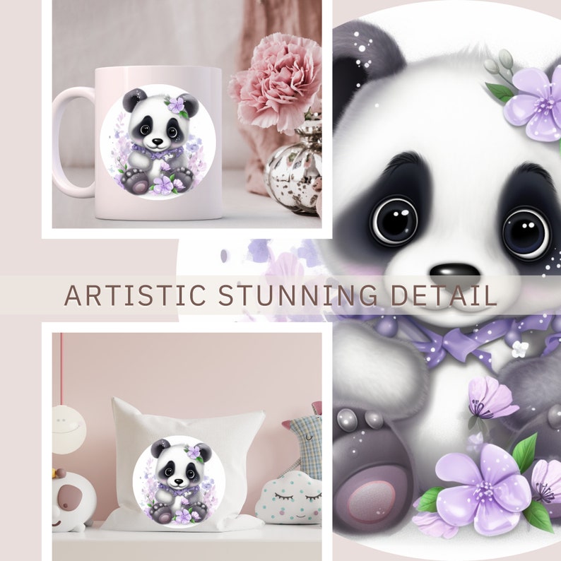 Rare Cute Bears Printable Clipart Bundle Digital Designs - Etsy