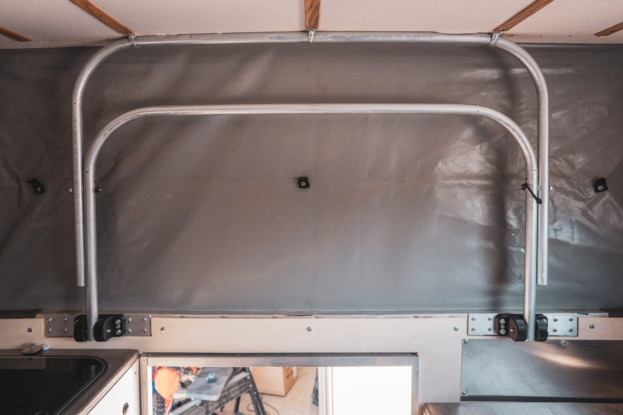 Four Wheel Camper Conduit Lift Panel Mounts. (2 Mounts, Enough for One ...