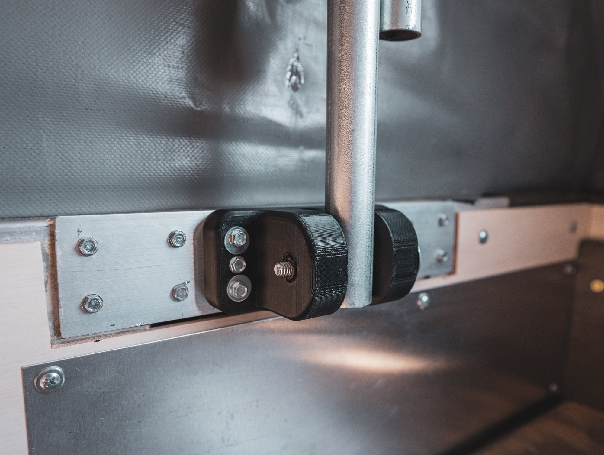 Four Wheel Camper Conduit Lift Panel Mounts. (2 Mounts, Enough for One ...