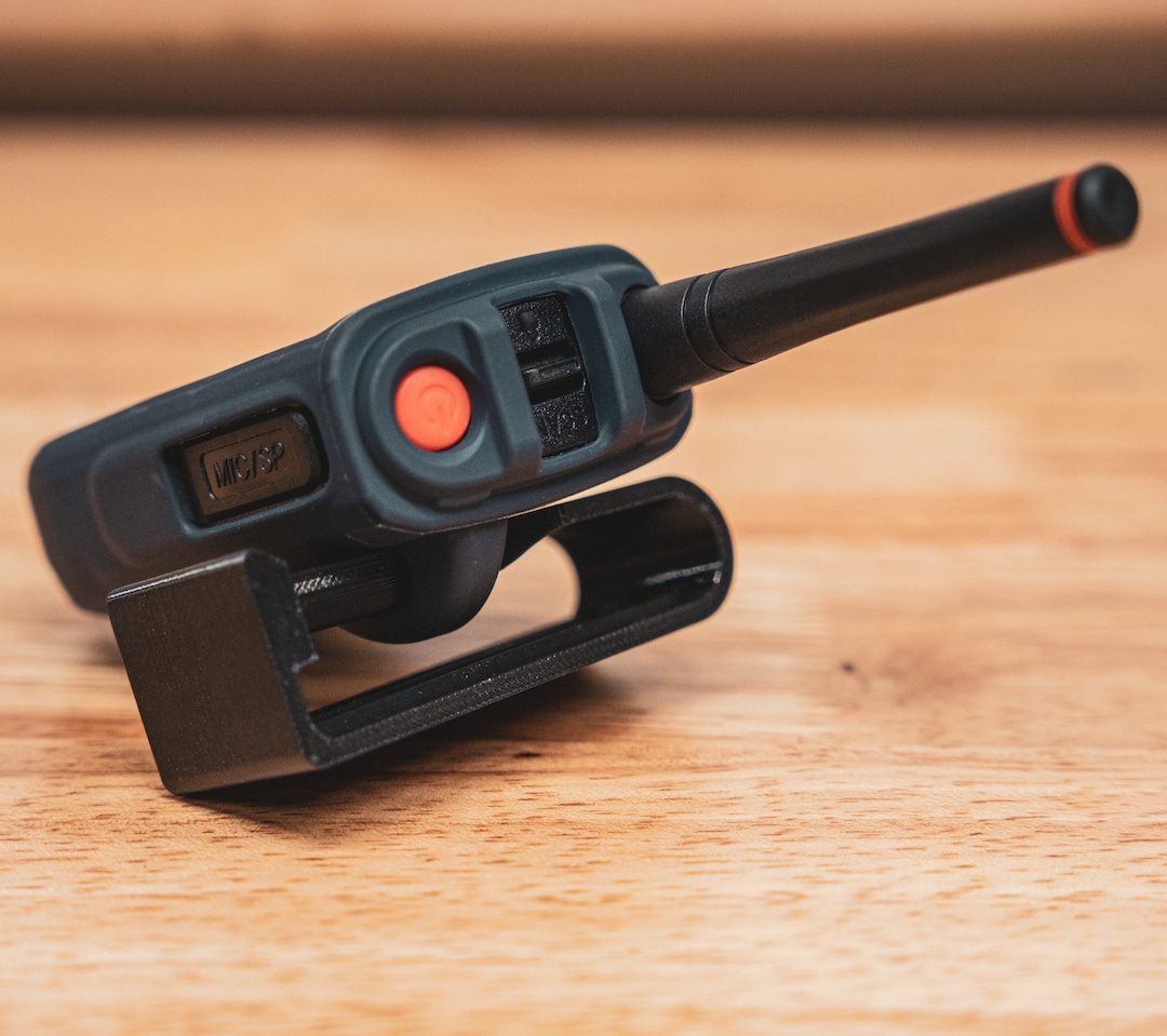 Rocky Talkie Backpack Strap/loop Mount - Simple, Light Weight, Secure ...