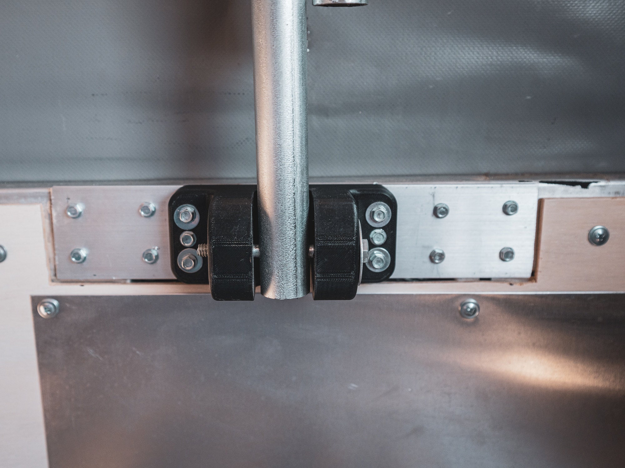 Four Wheel Camper Conduit Lift Panel Mounts. (2 Mounts, Enough for One ...