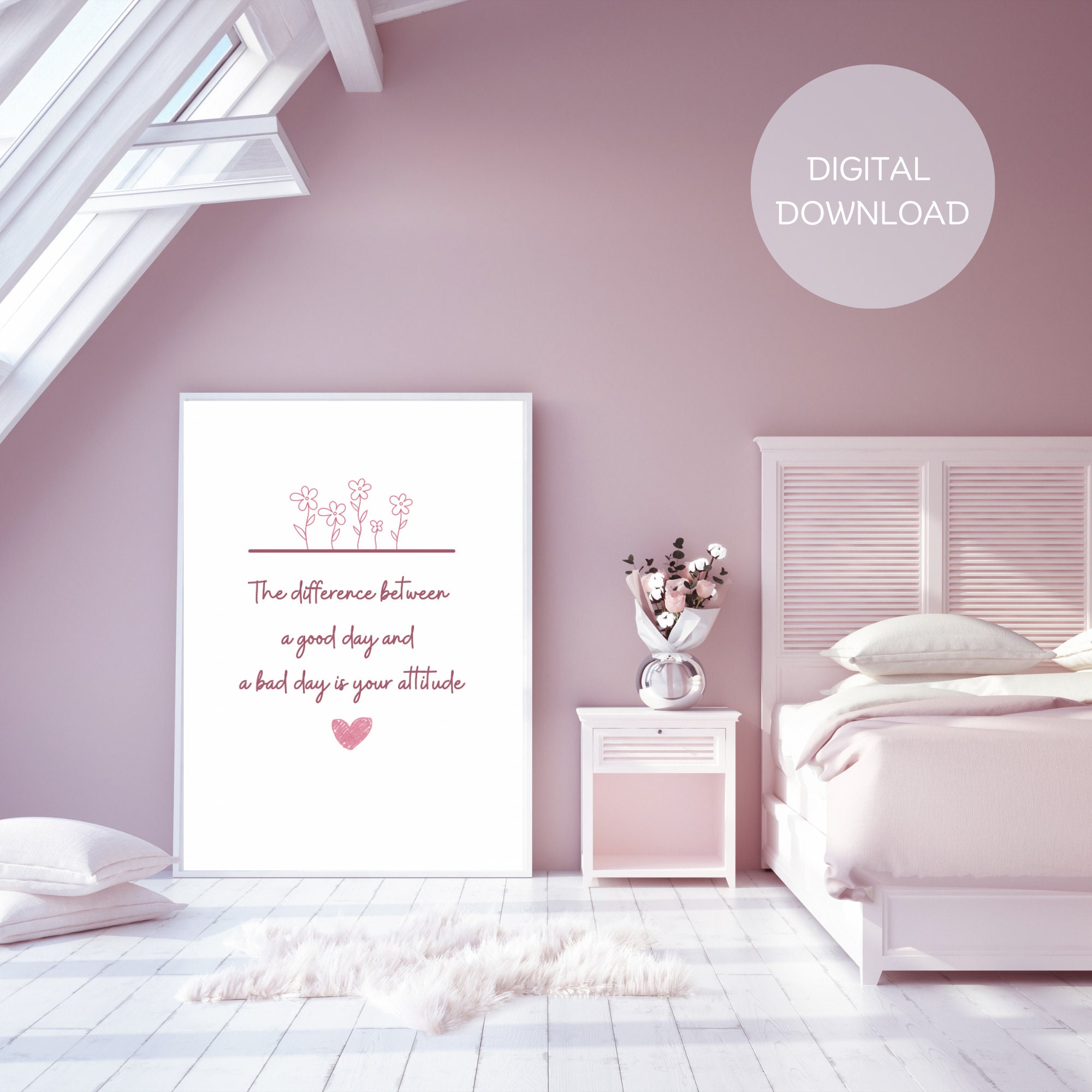 Positive Affirmation, the Difference Between a Good Day and a Bad Day ...