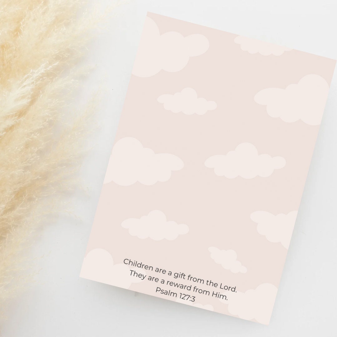 Heaven Sent Baby Shower Invitation Template (digital Download) - Etsy