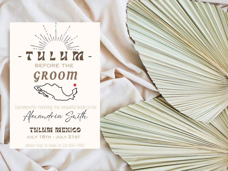 Tulum Before the Groom, Tulum Bach, Tulum Bachelorette, Bachelorette ...