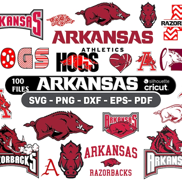 Razorbacks Svg - Etsy