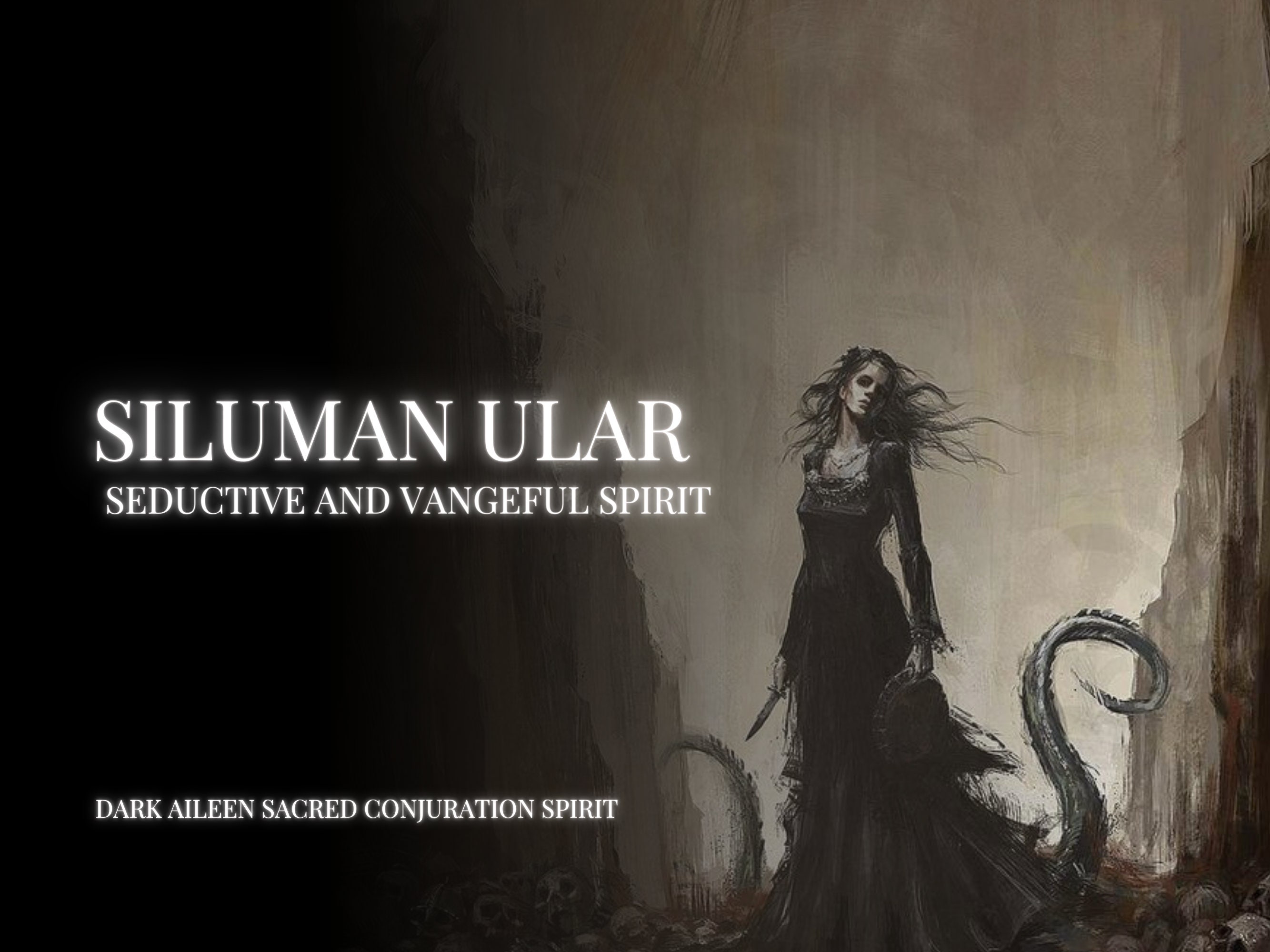 Sacred Conjuration : Siluman Ular a Beautiful Partner to - Etsy