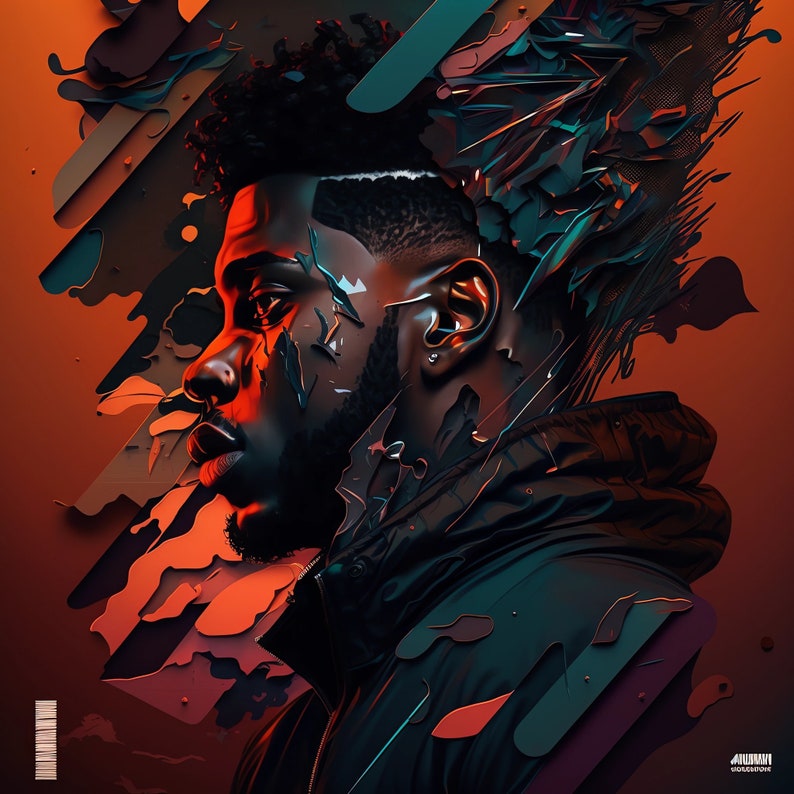 AI Generated Album Cover Art 4pic Package - Etsy