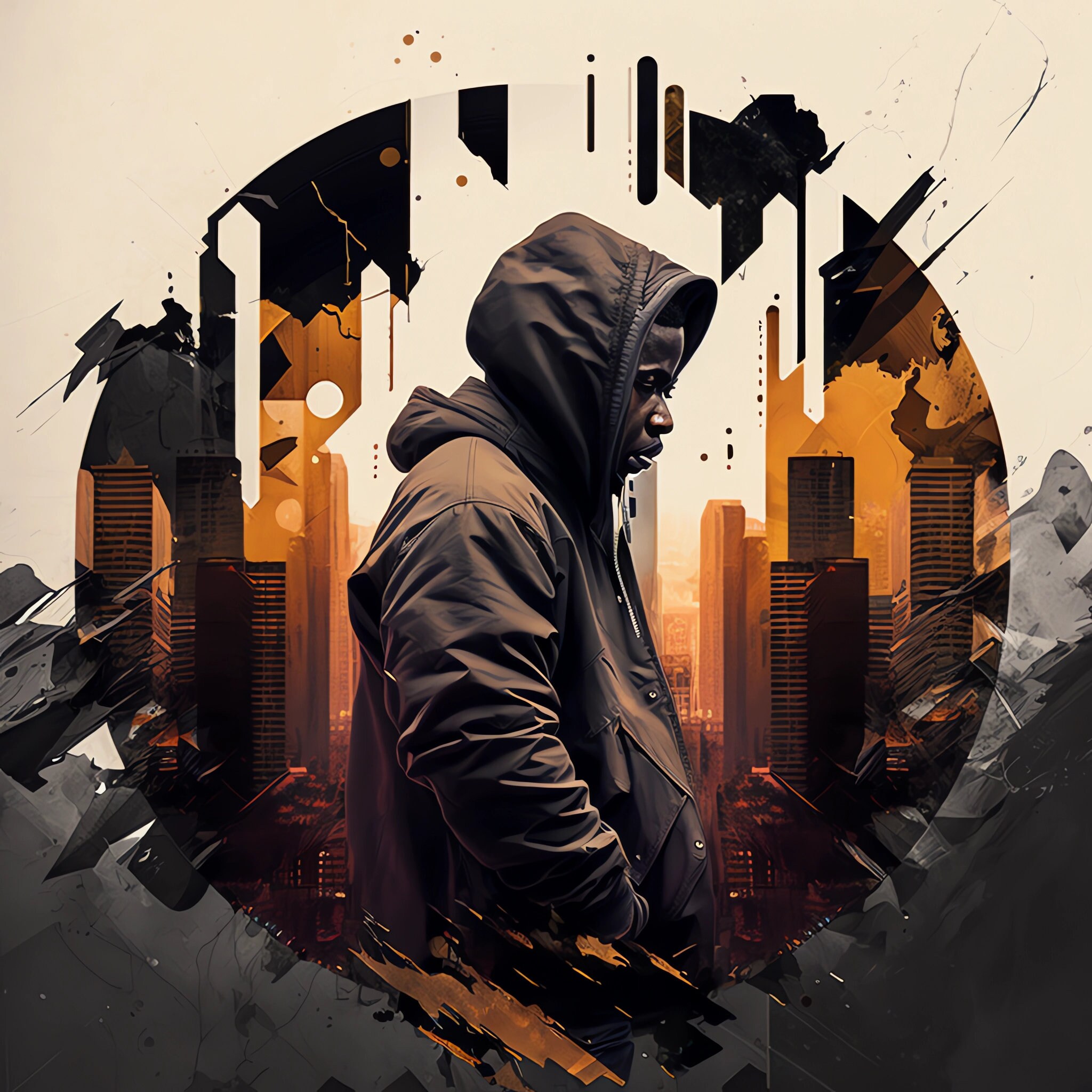 AI Generated Album Cover Art 4pic Package - Etsy