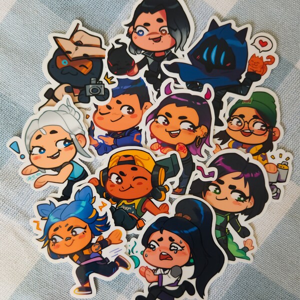 Valorant Stickers - Etsy