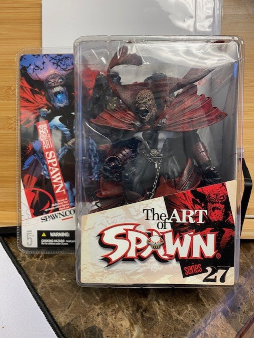 The Art of Spawn Series 27 issue 85 Spawn - Etsy