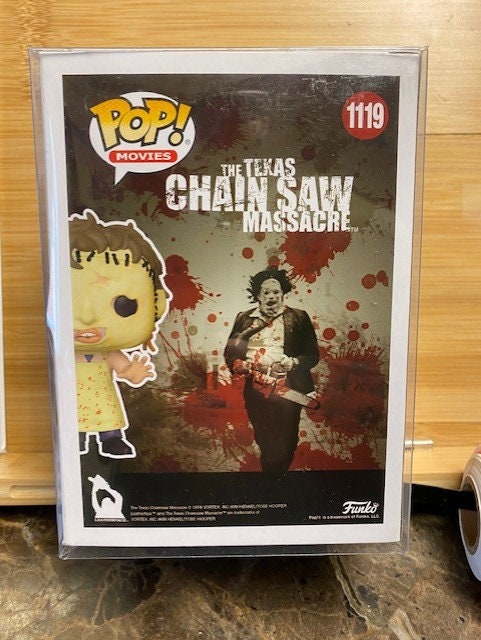 Texas Chainsaw Massacre leatherface Funko Pop 1119 - Etsy